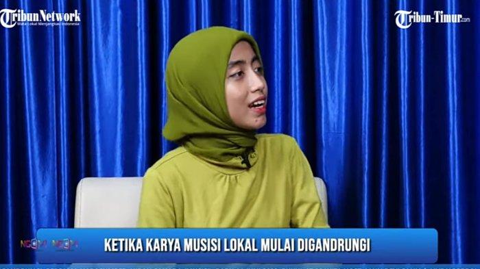 Musisi Lokal Perempuan Makassar Hirah Sanada Rilis Lagu Dunia Bukan Kerajaan - Tribun-timur.com