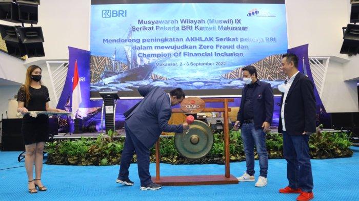 Yusram Purmanta Terpilih Kembali Jadi Ketua Wilayah SP BRI Makassar ...