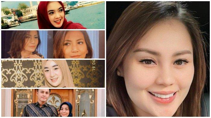 Nasib Suami Muzdalifah, Larissa Chou, Jennifer Dunn, Natasha Dewanti dan Inggrid Kansil di ...