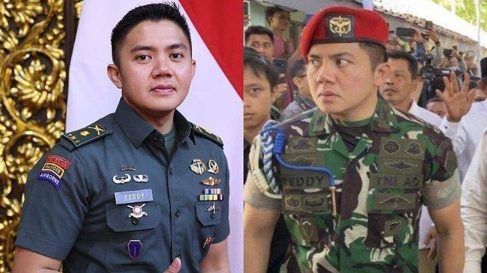 Bandingkan Gaji dan Tunjangan Teddy Indra Wijaya saat Berpangkat Mayor ...