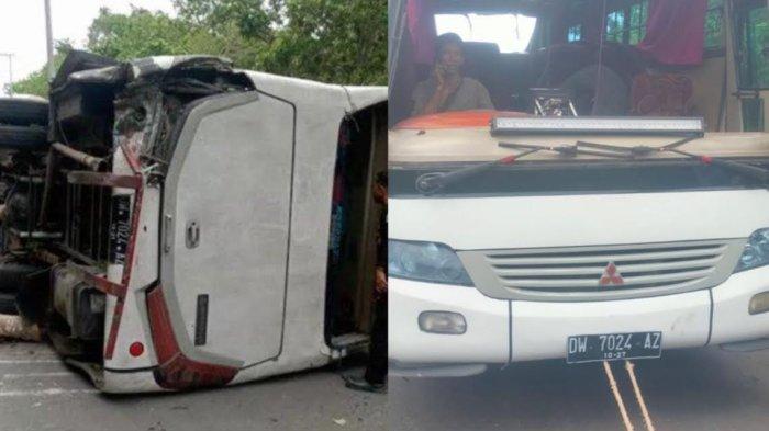 Nama 13 Korban Bus Rombongan Pegawai Bank Mandiri Terbalik di Bulukumba - Tribun-timur.com