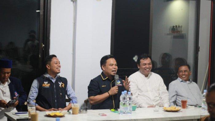 Nasdem Paketkan Yusuf Ritangnga-Andi Tenri Liwang di Pilkada Enrekang 2024 - Tribun-timur.com