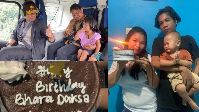 Bhara Daksa Rayakan Ulang Tahun Pertama, Lahir di Tengah Banjir Luwu ...