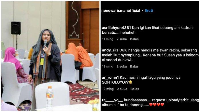 Ingat Cebong dan Kadrun Istilah Bikin Heboh 2014? Kini Muncul Lagi di Kolom Komentar Neno ...