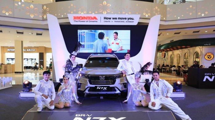 New Honda BR-V N7X Edition Mengaspal di Makassar, Harga Mulai Rp342 ...