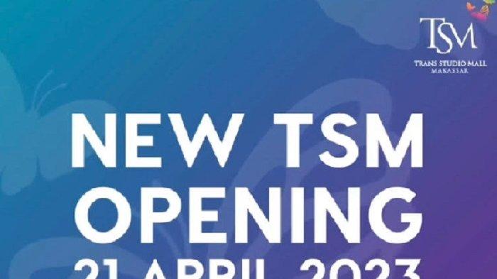 New TSM Makassar Dibuka 21 April, 150 Tenant Siap Manjakan Pengunjung - Tribun-timur.com