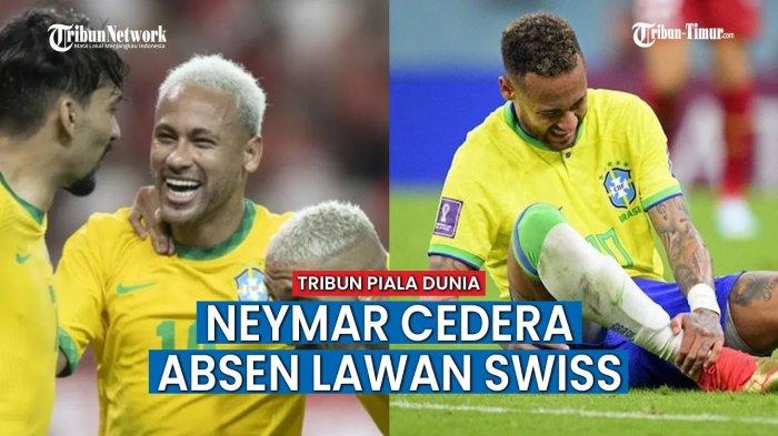 Kondisi Terkini Neymar dan Danilo Jelang Laga Brasil vs Swiss di Piala Dunia 2022 - Tribun-timur.com