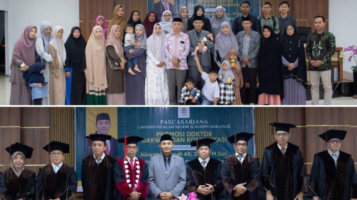 Kreator Dakwah Maps Nirwan Wahyudi AR Raih Gelar Doktor dengan Predikat Cum Laude di Usia 31 ...