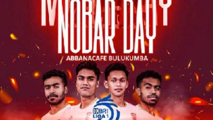 Dukung PSM, Suporter Bulukumba Gelar Nobar di Abbana Cafe dan Warkop 63 ...