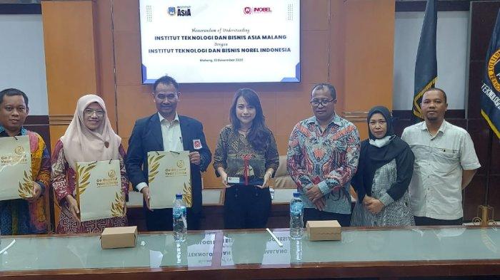 Akhir Tahun, Nobel Indonesia Siap Kolaborasi dengan ITB Asia Malang - Tribun-timur.com