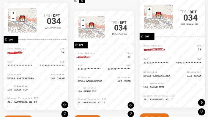 Cek Fakta: Nomor KTP 'Palsu' Terdaftar Sebagai DPT di Pemilu 2024 Benar Adanya, Bukan HOAKS ...