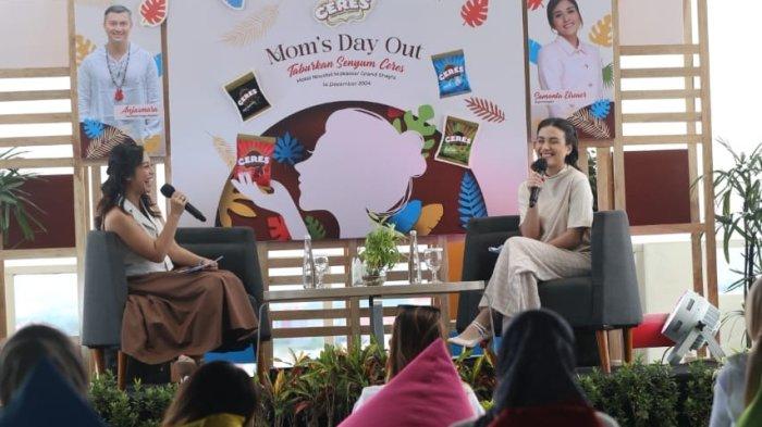 Ceres Gelar Moms Day Out Di Makassar Ajak Para Ibu Sejenak Lepas Penat Rutinitas Tribun