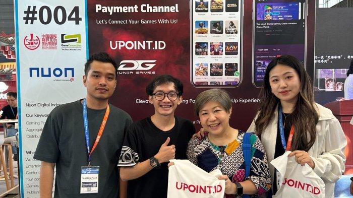 Nuon Digital Indonesia-Dunia Games Telkomsel Hadirkan Gim Digital Unggulan di ChinaJoy 2023 ...
