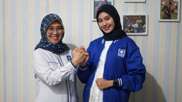 21 Tahun dan Cantik, Nurazizah Surianti Pilih PAN Gowa - Tribun-timur.com