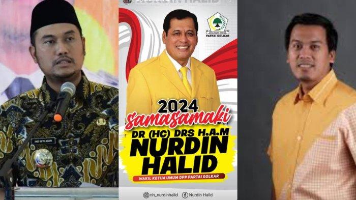 Manuver Nurdin Halid di Pilkada 2024, Anak Tantang Istri TP di Parepare Menantu 'Kabur' ke ...