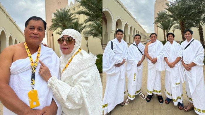 Di Mekah, Nurdin Halid Doakan Golkar Menang Pemilu 2024 - Tribun-timur.com