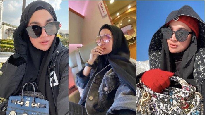 Penampakan THR dari Nursam Jhonlin Istri Haji Isam Crazy Rich ...