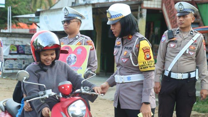 406 Pengendara Terjaring Razia Polisi Selama Operasi Pallawa di Wajo ...