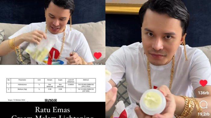 Heboh dr Oky Bongkar Hasil Lab Skincare Mira Hayati Ada Merkuri ...