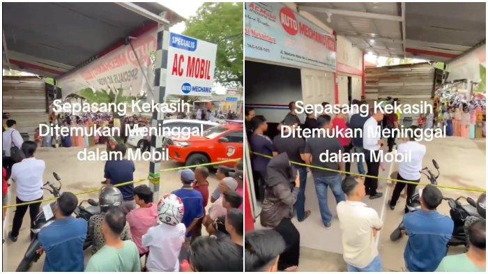 Terungkap Penyebab Pasangan Kekasih Meninggal Tanpa Busana di Mobil Mewah Lexus RX 300 - Tribun ...