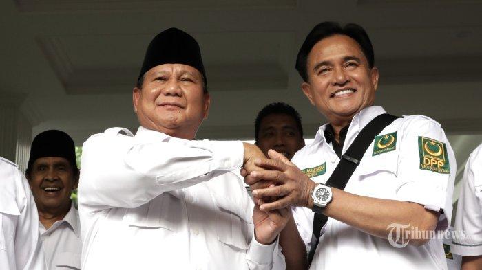 PBB Takut Yusril Ihza Mahendra tak Jadi Menteri? NasDem-PKB Dukung ...