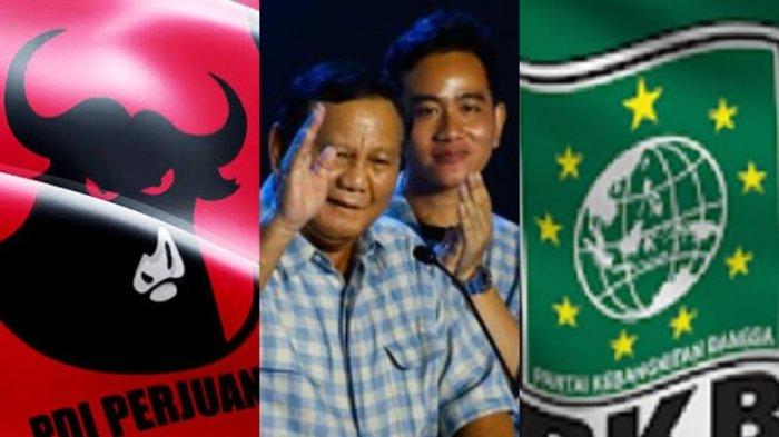 Nasdem Melunak! Prabowo-Gibran Kini Bujuk PDIP Gabung Koalisi, PKB Setia di Garis Perubahan ...