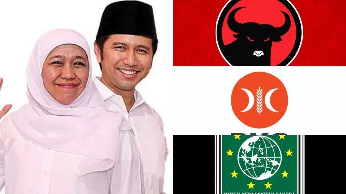 Khofifah - Emil Dardak Waspada! PDIP PKB dan PKS Potensi Galang Poros ... Khofifah - Emil Dardak Waspada! PDIP PKB dan PKS Potensi Galang Poros ...