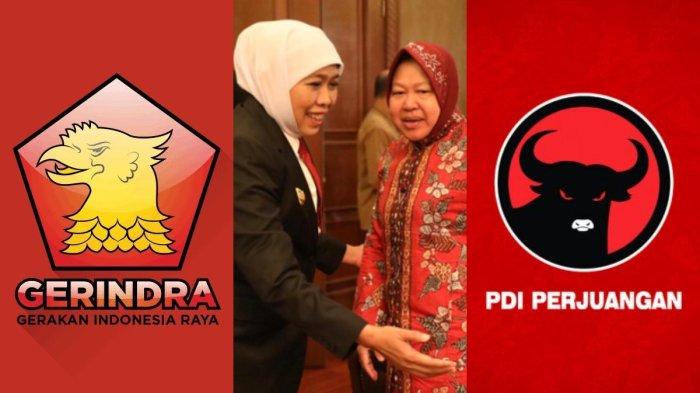 Paket Khofifah - Risma Diusung PDIP - Gerindra Pilgub Jatim 2024 ? Emil ... Paket Khofifah - Risma Diusung PDIP - Gerindra Pilgub Jatim 2024 ? Emil ...