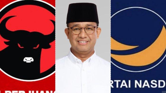 PDIP - Nasdem 'Berebut' Usung Anies di Pilgub Jakarta 2024, Sahroni Ahok atau Risma Pendamping ...