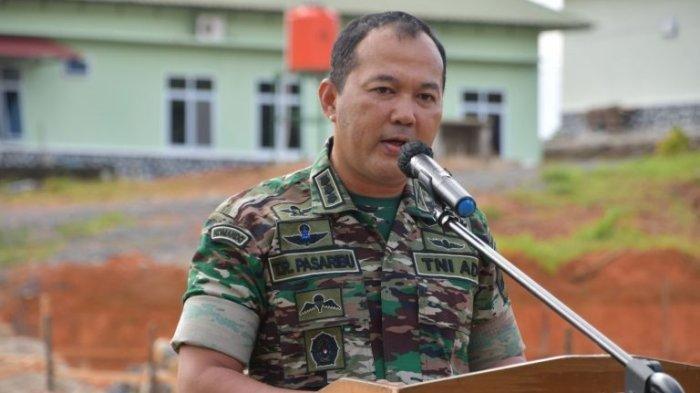 Rekam Jejak Kolonel Tagor Rio Pasaribu Danrem Pecah Bintang 1, Lulusan ...
