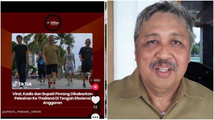 Fakta Baru Bupati Pinrang Pelesiran ke Thailand Diungkap Kemendagri, Alasan Cek Kesehatan ...
