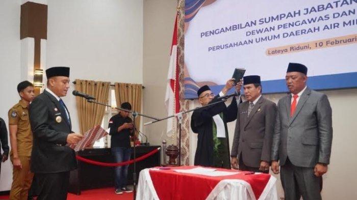 Bachtiar Sairing Pimpin PDAM Bone - Tribun-timur.com