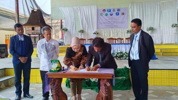 Universitas Megarezky Resmi Teken MoU dengan PTN dan PTS di Timor Leste - Tribun-timur.com