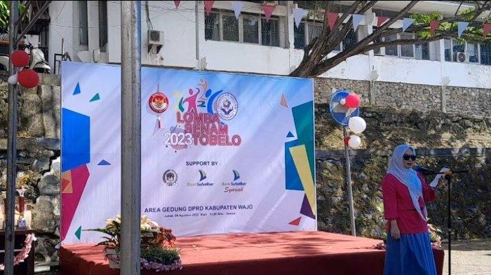 Sambut HUT RI 78, PIA DPRD Wajo Gelar Senam Tobelo - Tribun-timur.com