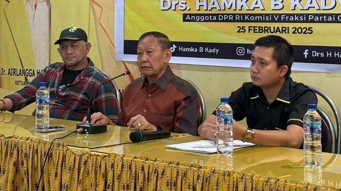 Hamka B Kady Bicara 4 Pilar Kebangsaan di Makassar Sulsel - Tribun-timur.com