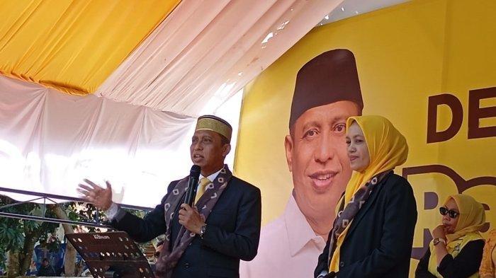 Golkar Minta Rahmat Masri Bandaso Lebih Agresif di PSU Pilkada Palopo - Tribun-timur.com