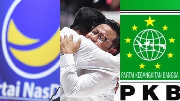 Koalisi Perubahan Anies-Muhaimin Pecah Kongsi, PKB Pasrah Nasdem Gabung Pemerintahan Prabowo ...