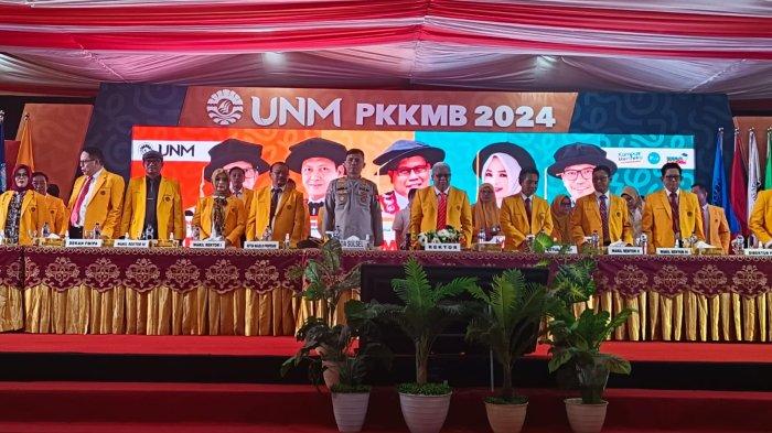 10.750 Mahasiswa Baru UNM Mulai Masuk Kampus - Tribun-timur.com