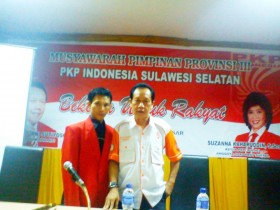 Caleg PKPI Harus Saling Dukung - Tribun-timur.com