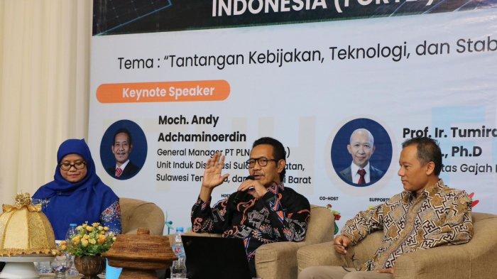 GM PLN UID Sulselrabar Ungkap Strategi Menuju NZE 2060 dalam Seminar ...