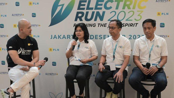 Gelar PLN Electric Run 2023, PLN Ajak Masyarakat Kurangi Emisi Karbon ...