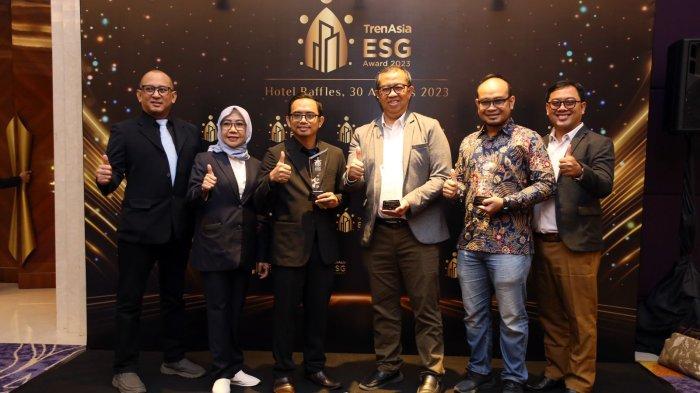 Komitmen Dorong Pembangunan Berkelanjutan, PLN Raih 4 Penghargaan dari ...