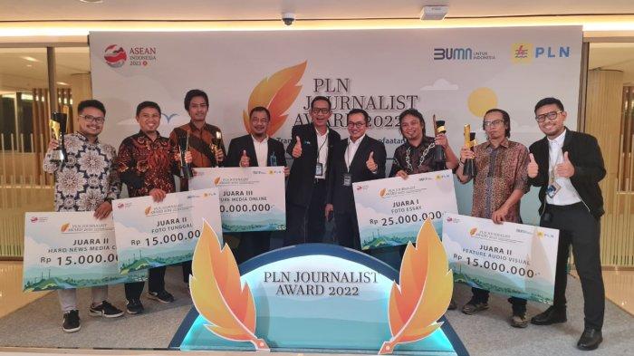 Rekan Pers PLN UID Sulselrabar Raih 4 Penghargaan Bergengsi di PLN ...