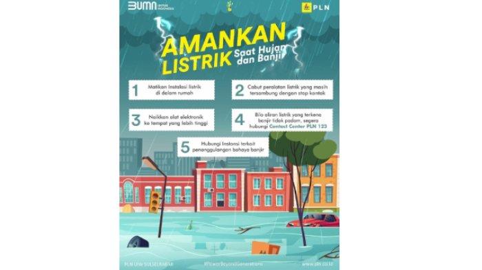 Cuaca Ekstrem di Makassar, PLN UID Sulselrabar Siap Siaga Amankan ...