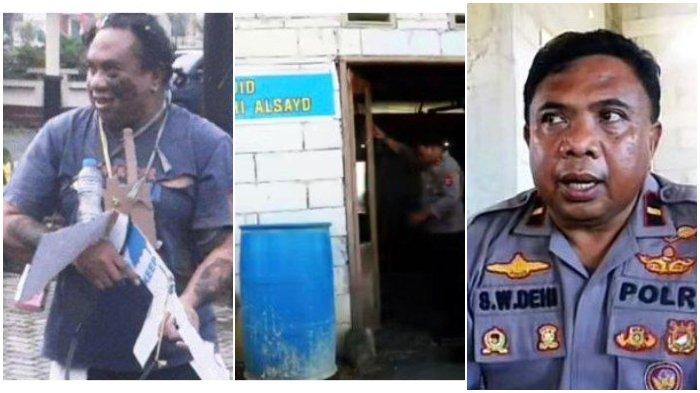 Fakta Lain Polisi Gila Tatoan dan Berkalung Piring Plastik Viral di ...