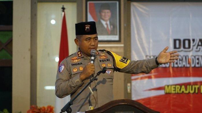 Sosok AKBP Andi Muhammad Pria Kelahiran Makassar Berjaya di Tegal ...