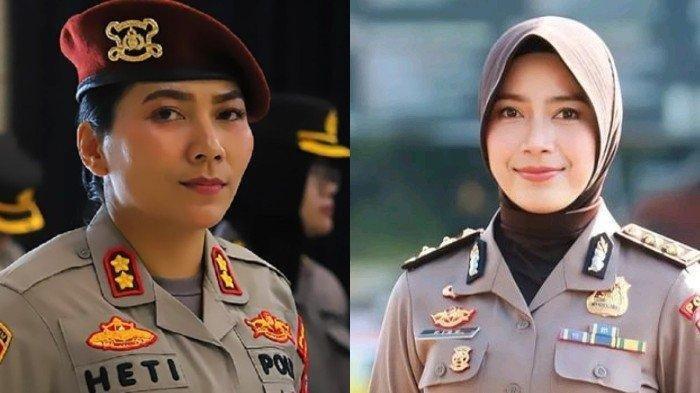 Rekam Jejak AKBP Heti Patmawati dan 9 Polwan Jadi Kapolres di Indonesia, Prestasi Beda-beda ...