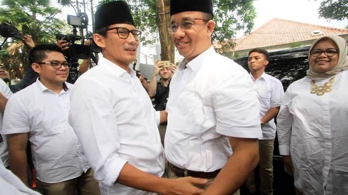 Alasan PPP Ingin Paketkan Anies Baswedan - Sandiaga Uno di Pilpres 2024 - Tribun-timur.com