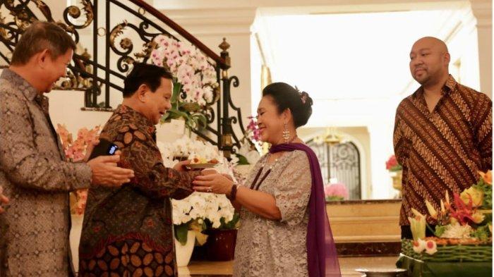 Prabowo Subianto Presiden Terpilih, Titiek Soeharto atau Selvi Anada Jadi Ibu Negara? - Tribun ...