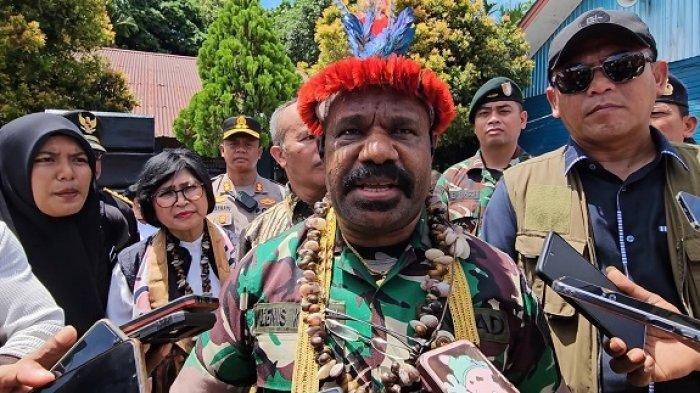 Sosok Letnan Kolonel Lenis Kogoya, Loyalis Prabowo Siap Kawal Program ...